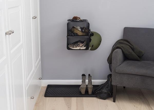 Skoreol, sengebord eller reol i sort fra Tica Copenhagen online hos ...